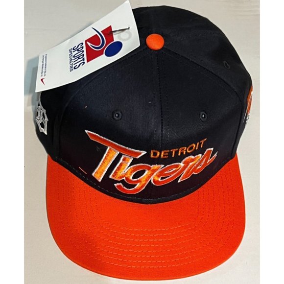 Sports Specialties | Accessories | Detroit Tigers Snapback Hat Sports ...